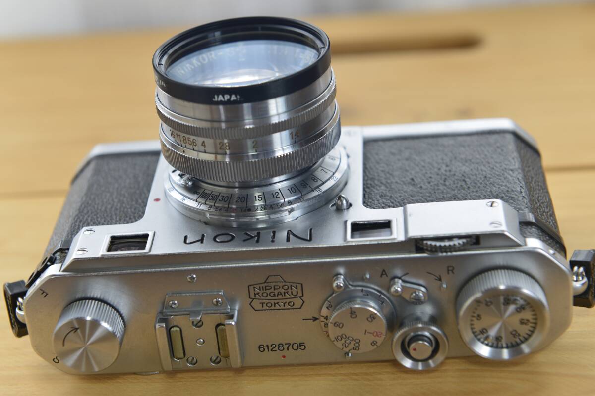 Yahoo!オークション - Nikons NIKKOR-S/C F1.4 50mmレンズ付き中古