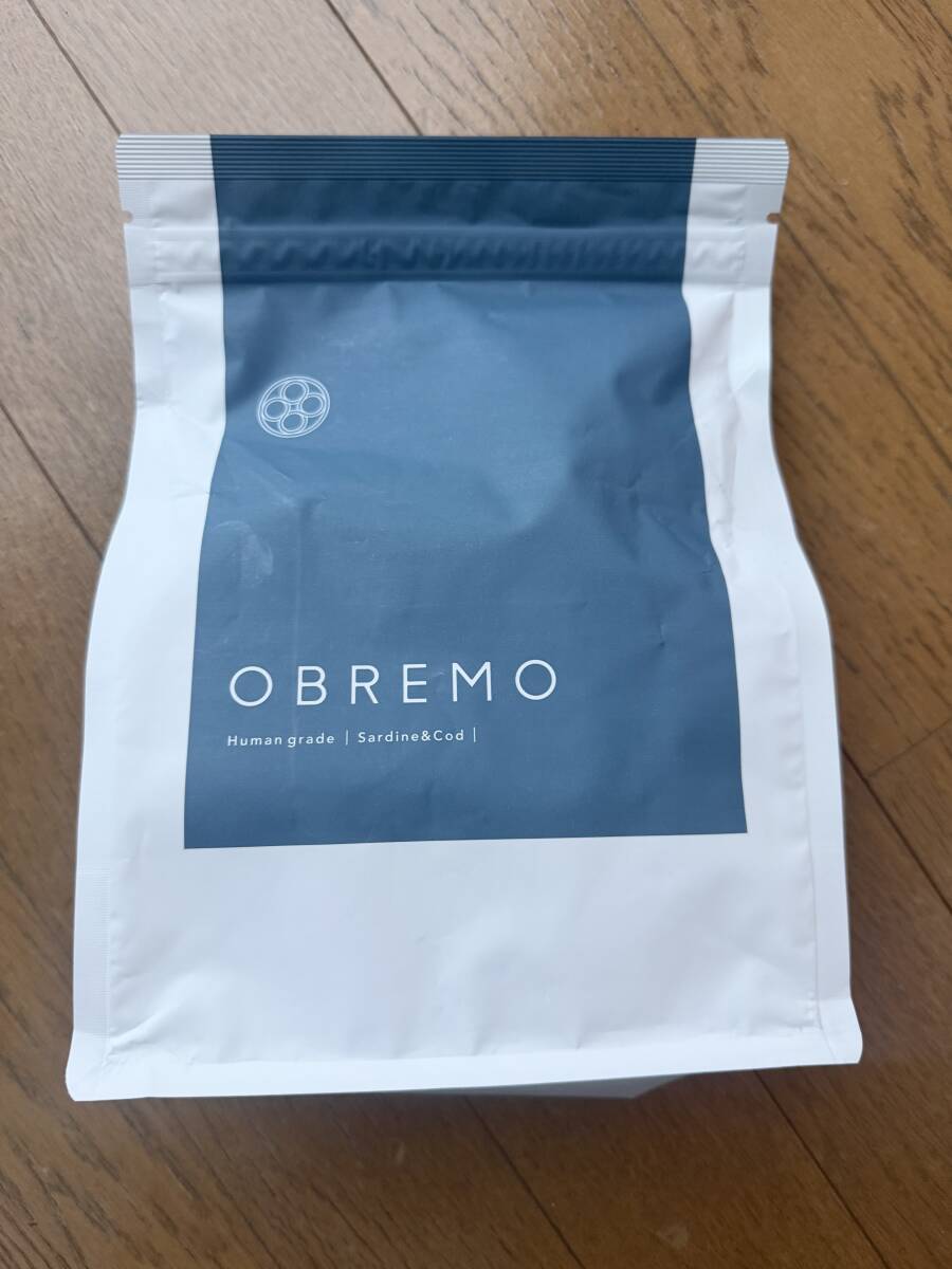 Yahoo!オークション - 未開封 OBREMO オブレモ ドッグフード いわし&た...