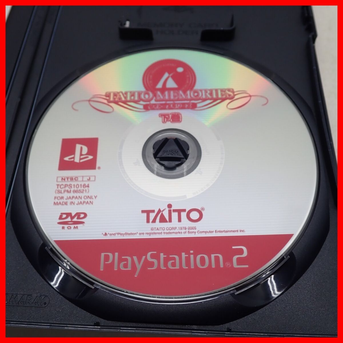 Yahoo!オークション - 動作保証品 PS2 プレステ2 TAITO MEMORIES タイ...