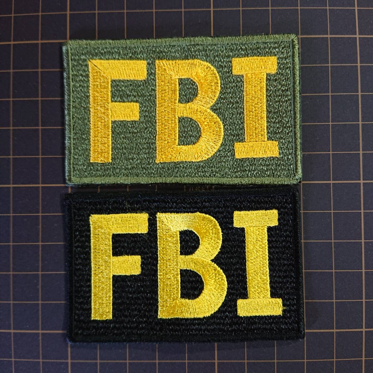 Yahoo!オークション - ワッペン パッチ FBI