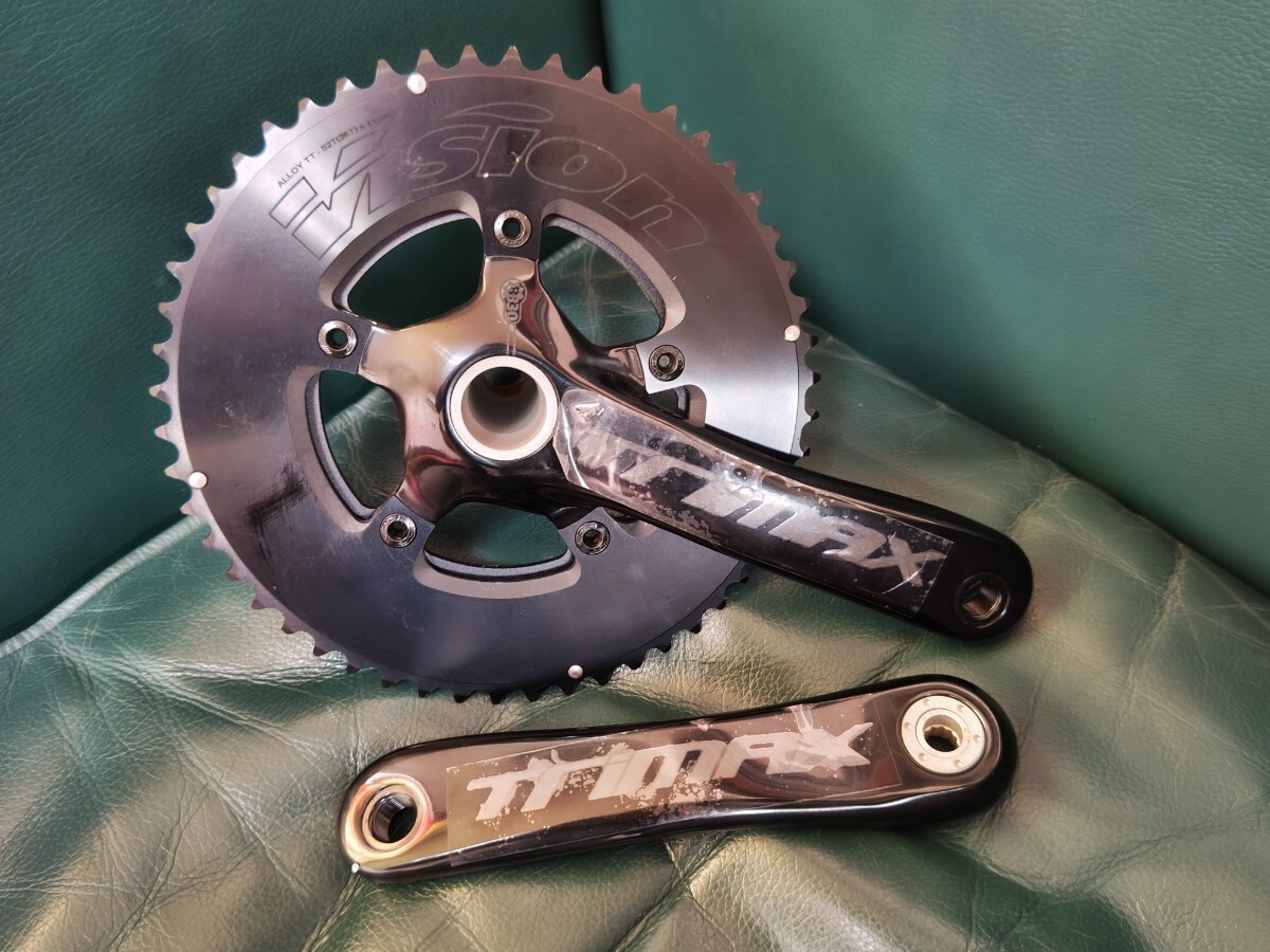 Yahoo!オークション - ヴィジョンVision Trimax 172.5mm BB30 52-36t