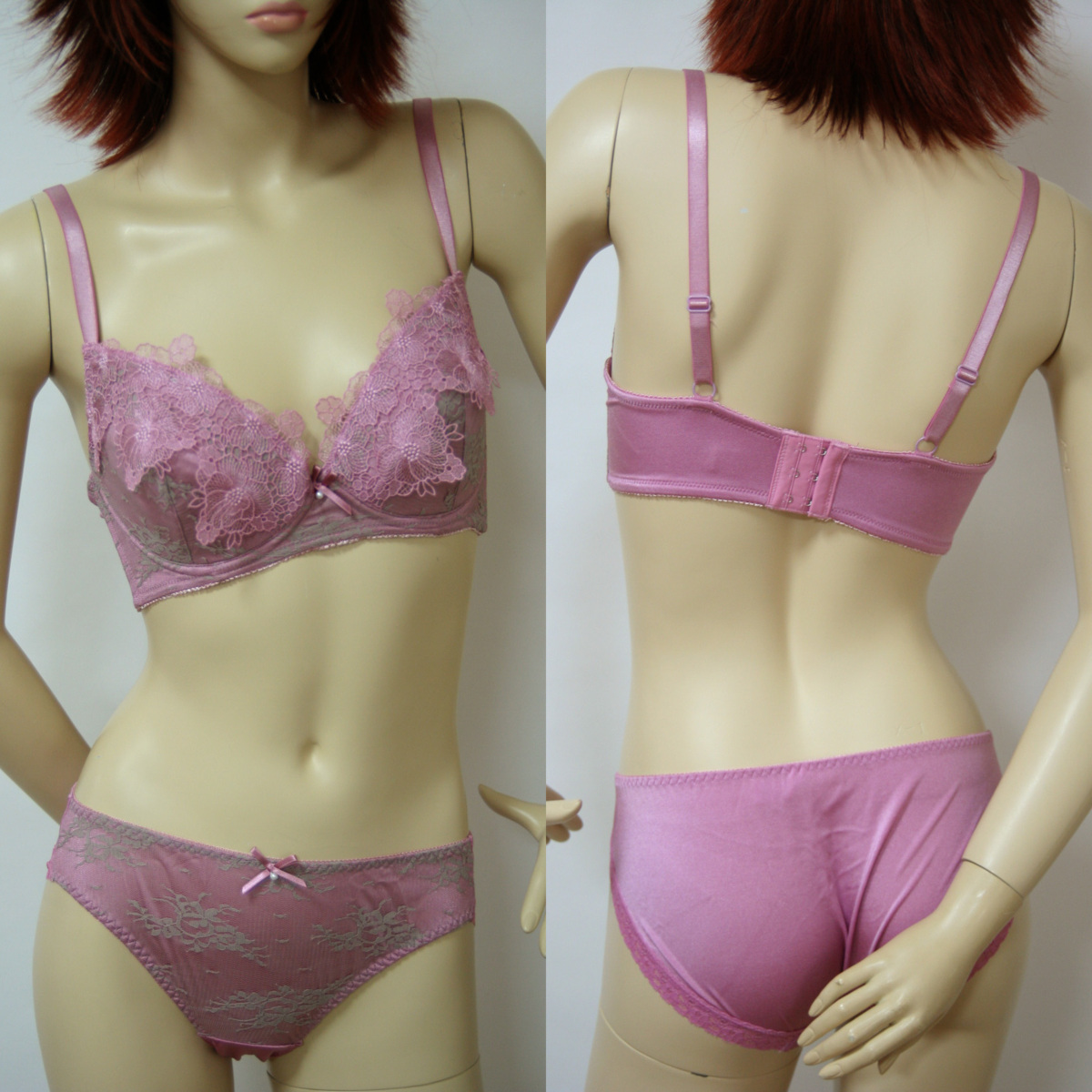 Yahoo!オークション - 送料無料 トリンプ Trimph 大花ケミカルレース ...