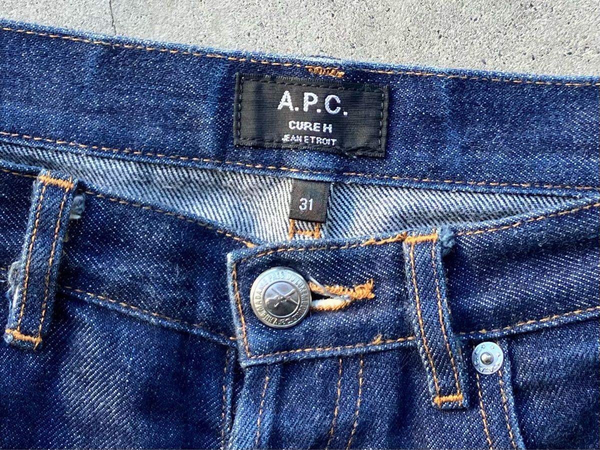 Yahoo!オークション - APC [CURE H] W31 アーペーセー メンズ デニムパ...