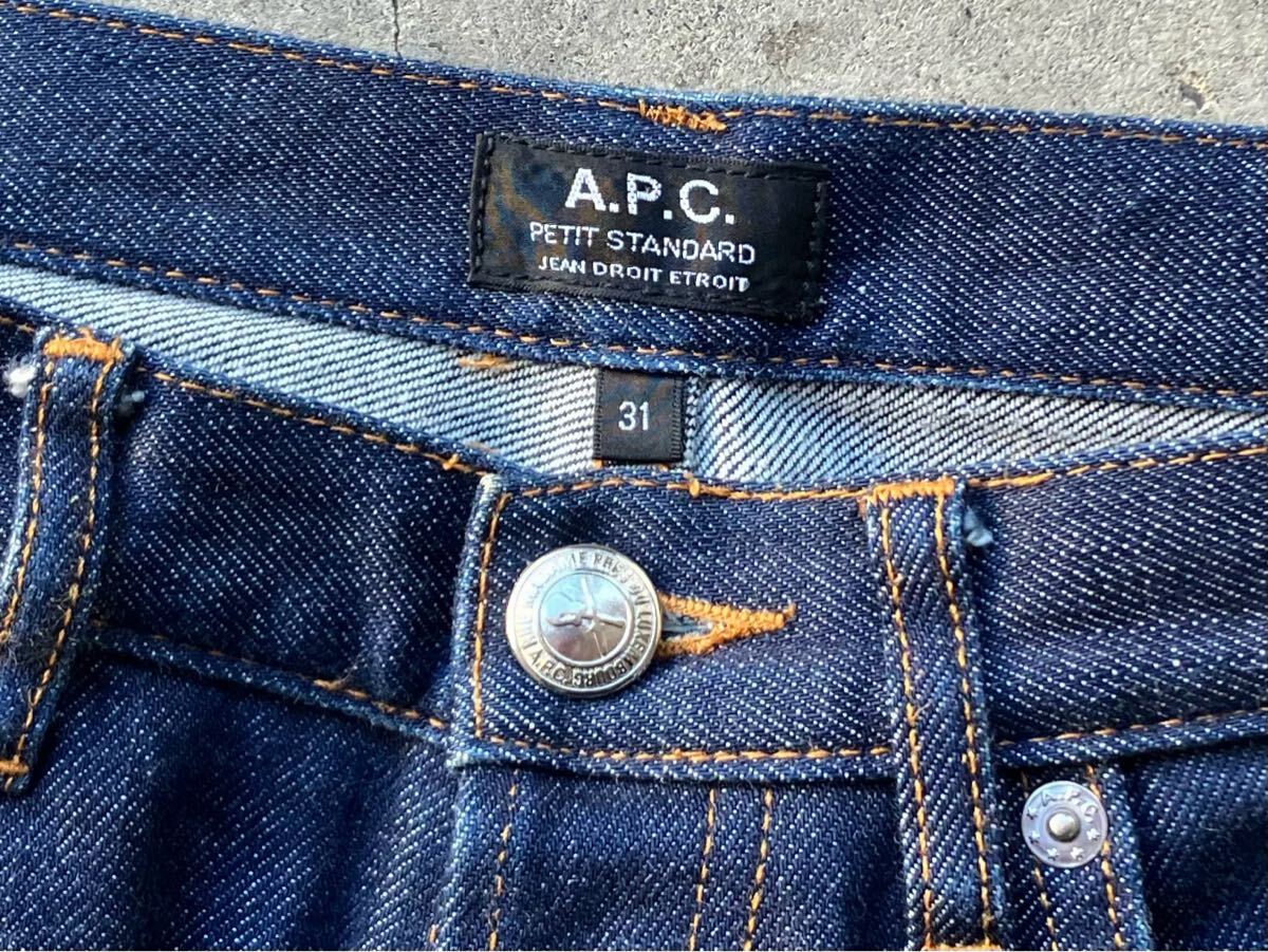 Yahoo!オークション - APC [PETIT STANDARD] W31 アーペーセー メンズ ...