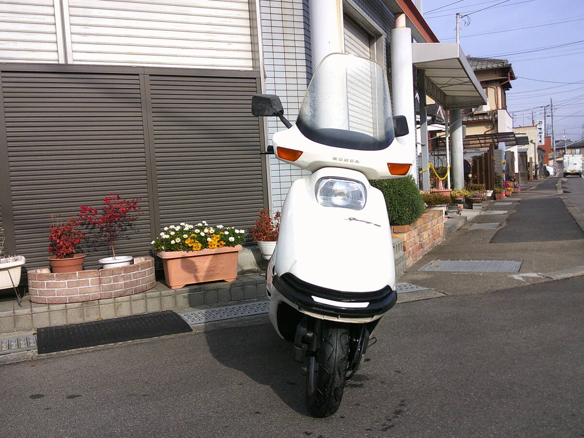 Yahoo!オークション - HONDA スペーシー125 JF03 整備前ですので レ...
