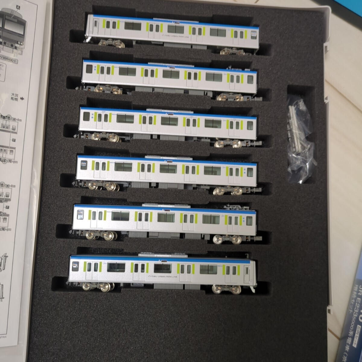 Yahoo!オークション - 東武60000系 グリーンマックス 鉄道模型