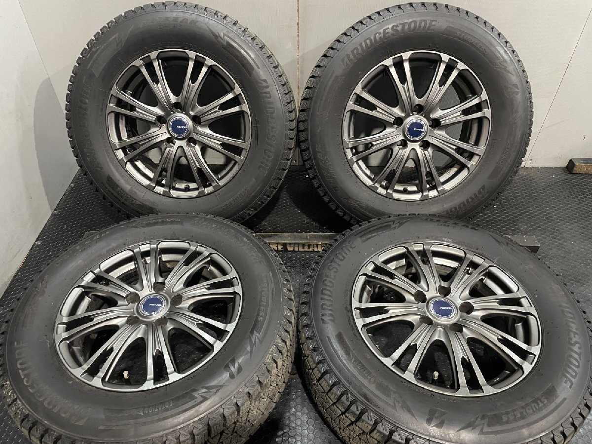 Yahoo!オークション - 【BS BLIZZAK DM-V3 215/70R16】スタッドレス【A...