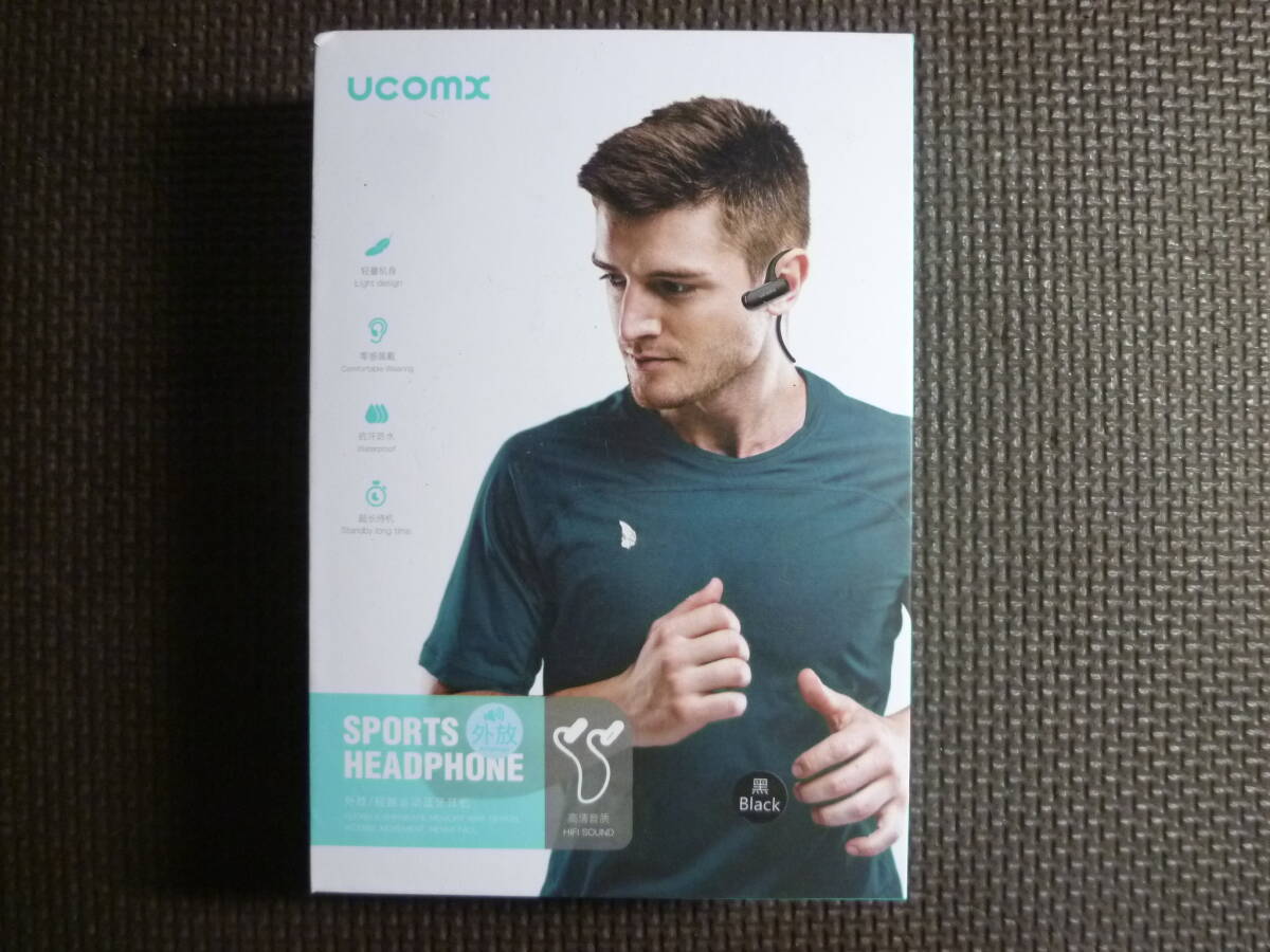 Yahoo!オークション - 未開封品 SPORT SHEADPHONE Ucomx G56 ワイヤレ...