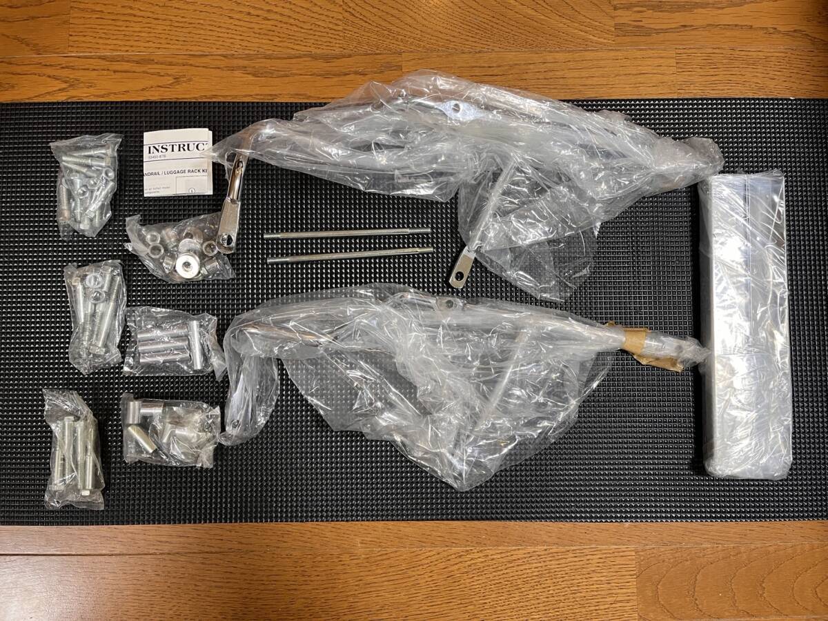 Yahoo!オークション - 36]53465-87B ハーレー 純正オプション ソフテイ...