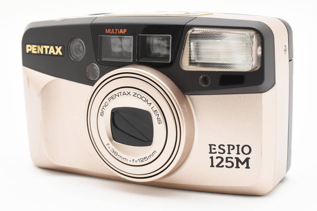 Yahoo!オークション - 極上品 PENTAX ESPIO 125M ♯0042 ♯0051 No.65...