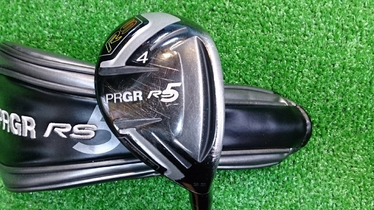 カスタム プロギア RS 5 ユーティリティ PRGR RS 5 4UT 22度 S TourAD U-95 カーボン ヘッドカバー付 MP@1 L 077(プロギア)｜売買されたオークション ...