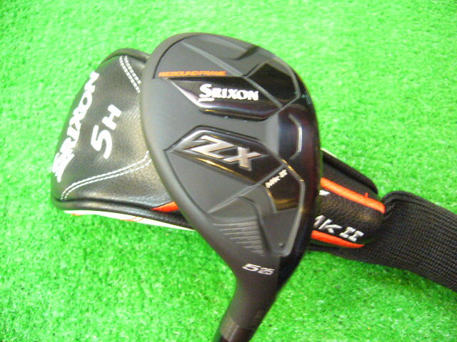 カスタム スリクソン SRIXON ZX MK2 HIBRID ハイブリッド ＃5 25度 ディアマナ XZ-2 60 S ヘッドカバー付 MP@1 L 050(ダンロップ)｜売買された ...