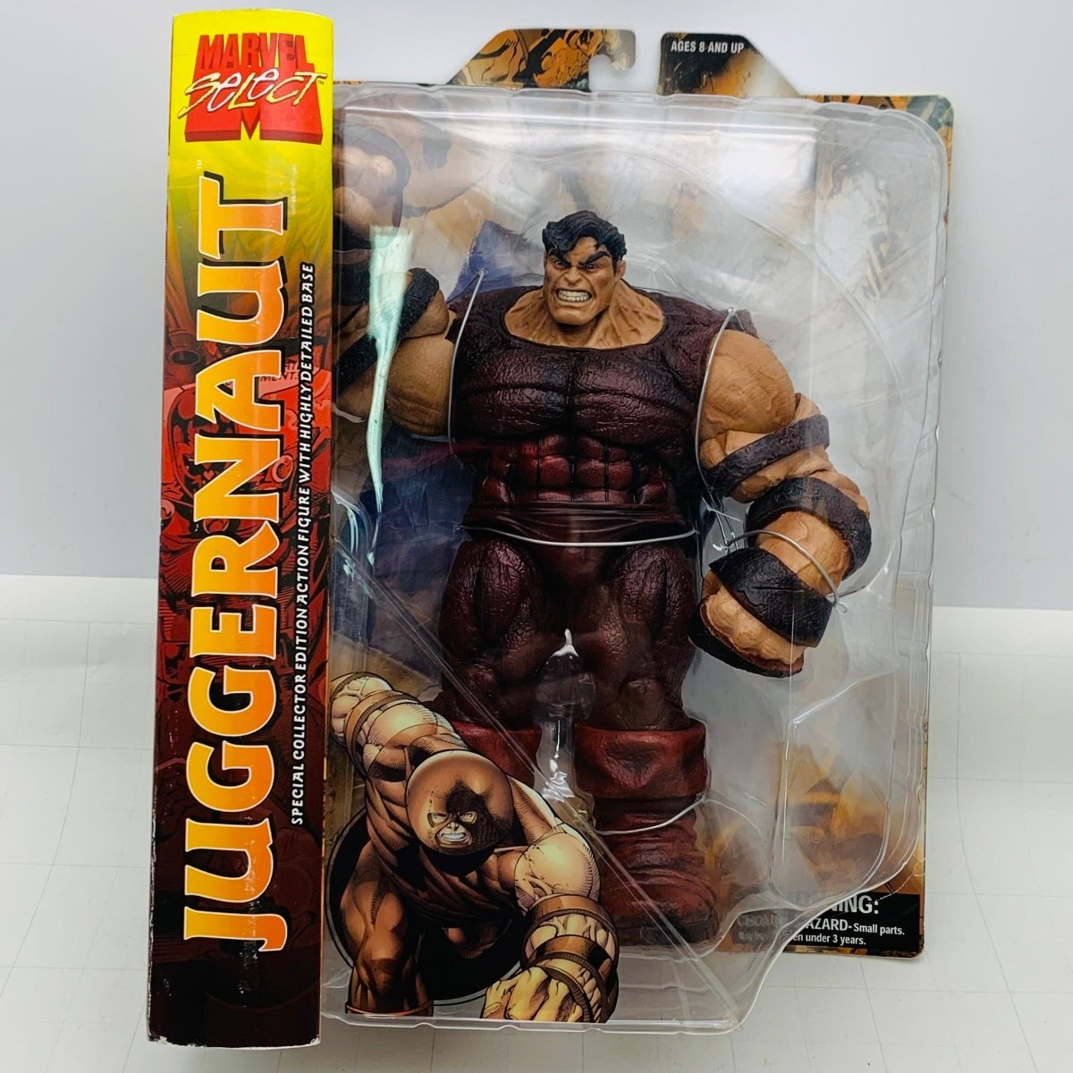 ダイアモンドセレクト MARVEL SELECT マーベルセレクト JUGGERNAUT ジャガーノート Unmasked variant(アメコミ)｜売買されたオークション情報、yahooの ...
