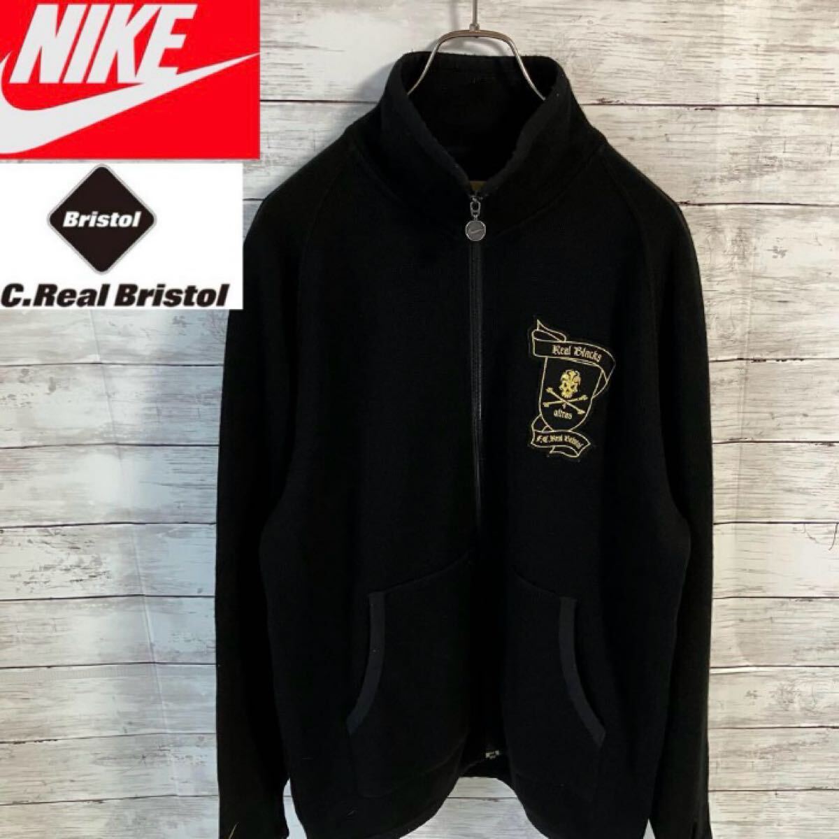 Yahoo!オークション - 【希少初期コラボ】NIKE FCRB ナイキ エフシーレ...