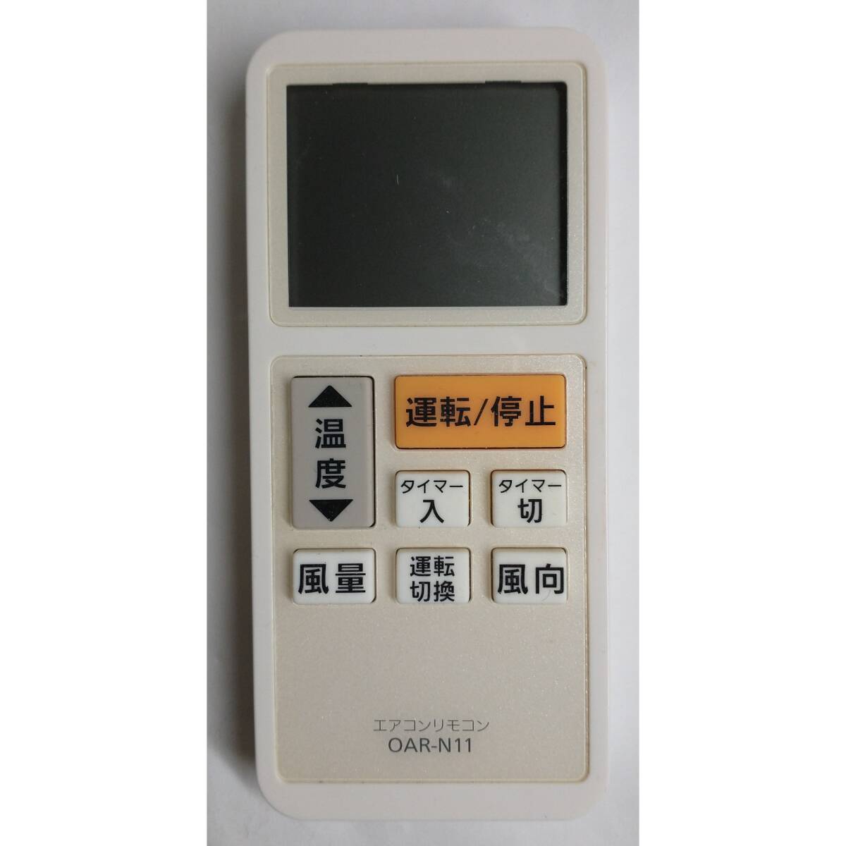 Yahoo!オークション - エアコン リモコン OAR-N11