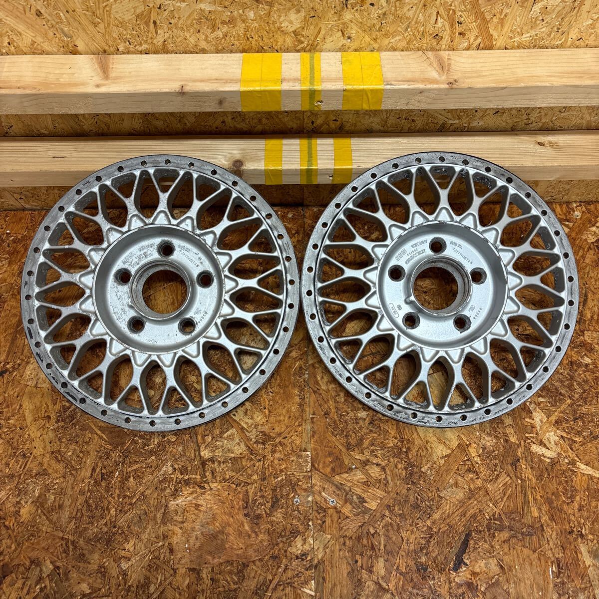 Yahoo!オークション - 希少 BBS RS246 ディスクのみ 17×7J+45 114.3/5...