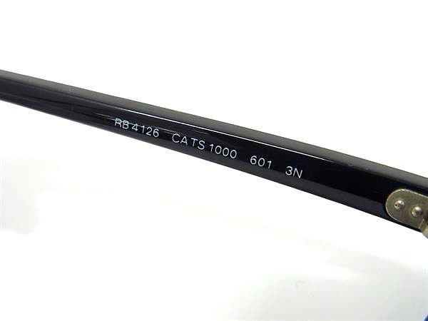 Yahoo!オークション - 1円 美品 Ray-Ban レイバン RB 4126 CATS 1000 6...