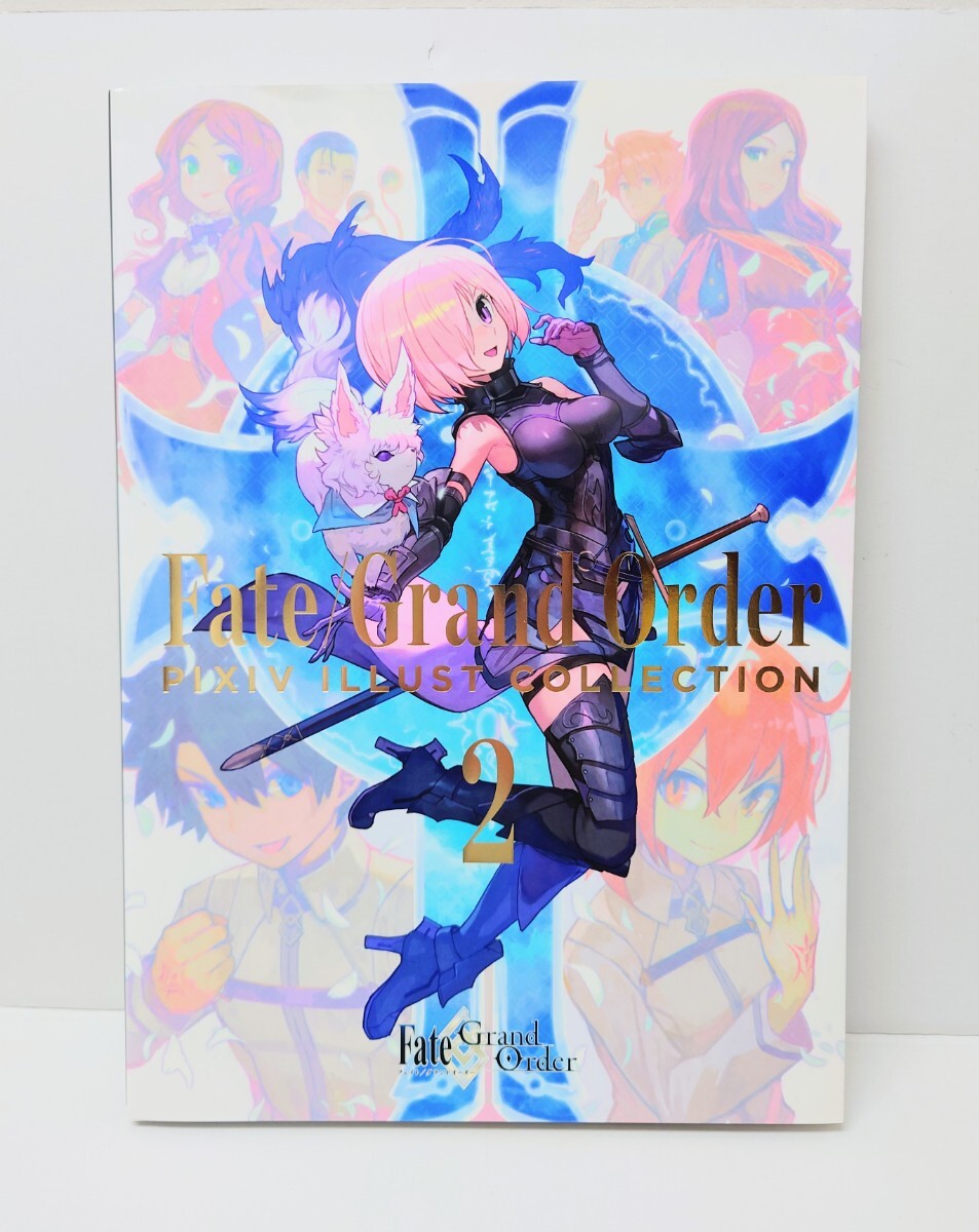 Yahoo!オークション - Fate/Grandorder PIXIV ILLUST COLECTION 2 FGO ...