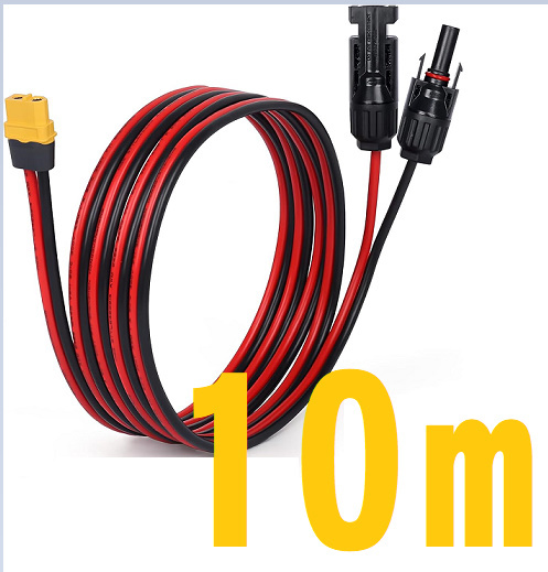 Yahoo!オークション - 10m XT60 MC4 変換アダプター 変換コネクタ 変換...
