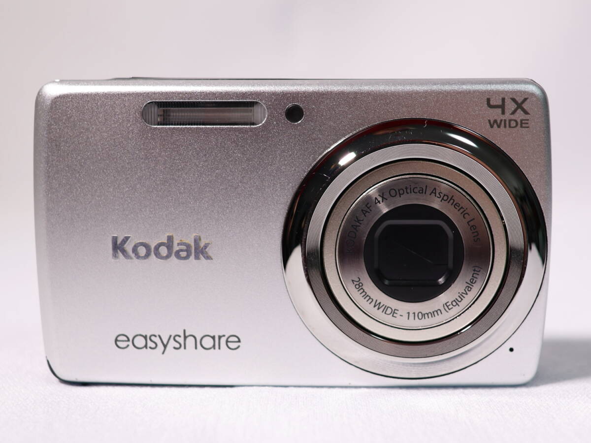 Yahoo!オークション - Kodak Easyshare M532 中古美品 レトロ FZ54 FZ5...