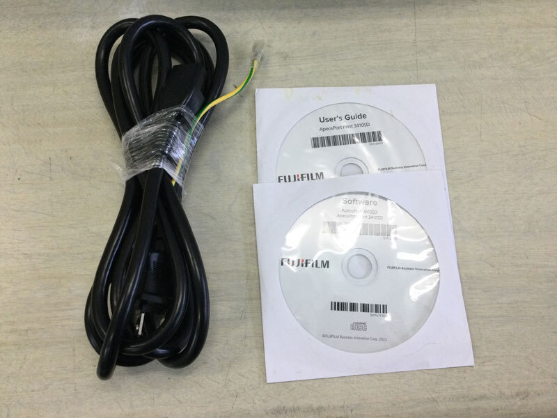 Yahoo!オークション - ApeosPort Print 3410SD カウンター約500枚 A4対...