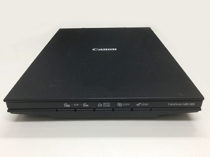 Yahoo!オークション - CanoScan LiDE 400 A4コンパクト軽量スキャナ フ...