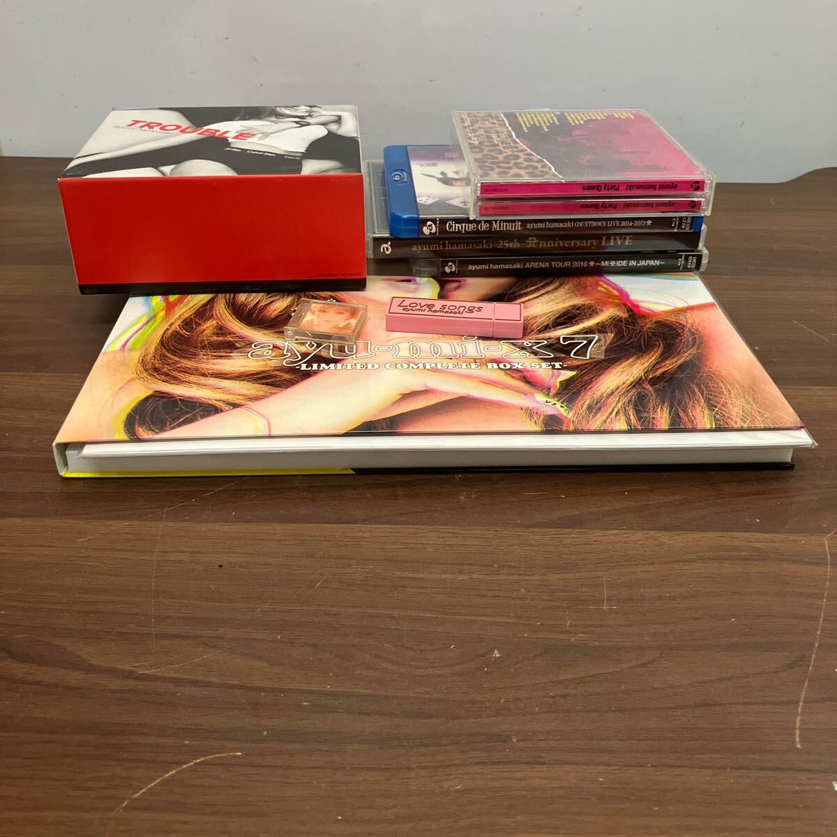 Yahoo!オークション - 邦楽 浜崎あゆみ JPOP DVD CD 冊子 Blu-ray LIVE...