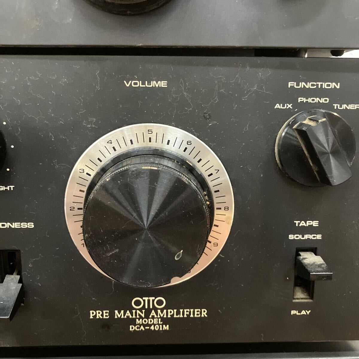 Yahoo!オークション - SANYO OTTO オーディオ機器 FMT-401 DCA-401M RD...