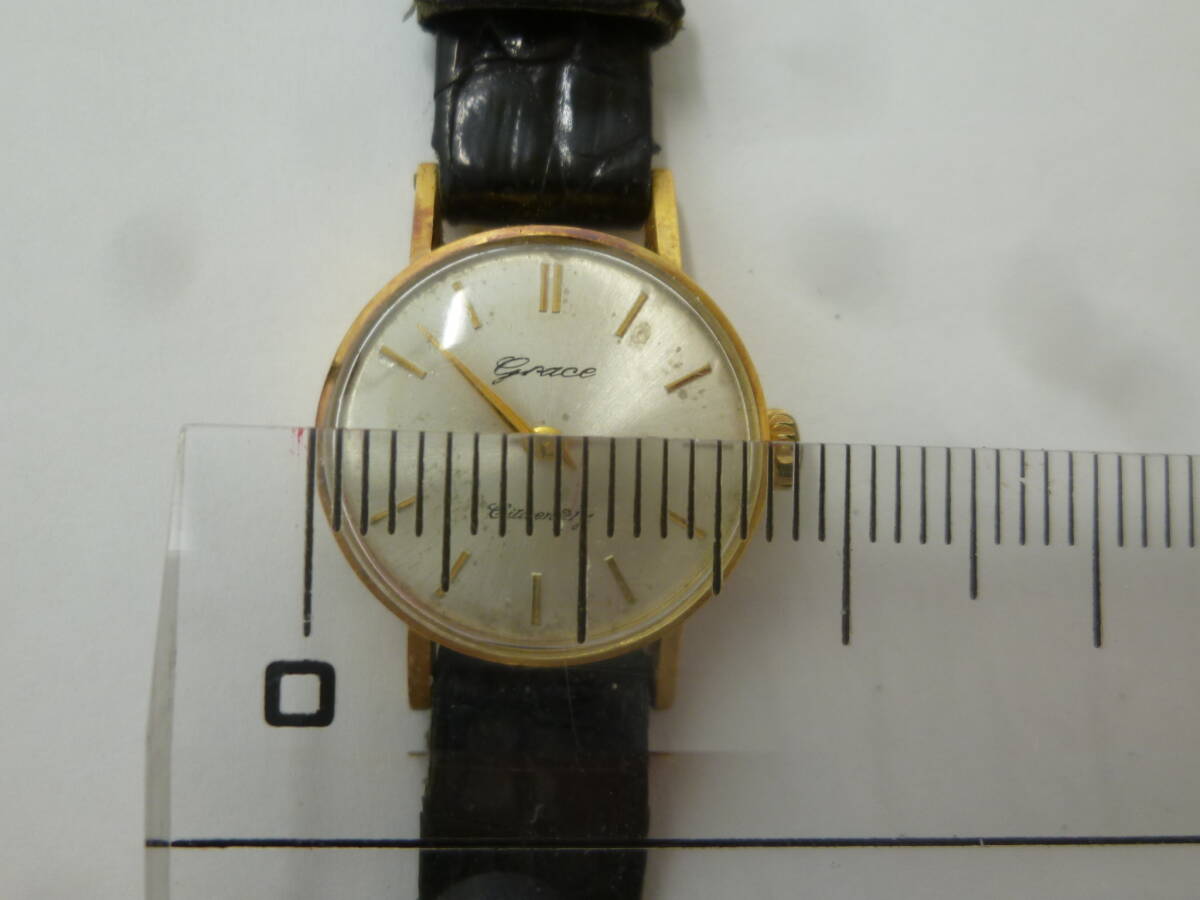 西∞5 CITIZEN シチズン GRACE グレース K18 750 刻印 N02 G4003 西∞5 CITIZEN シチズン GRACE グレース K18 750 刻印 N02 G4003