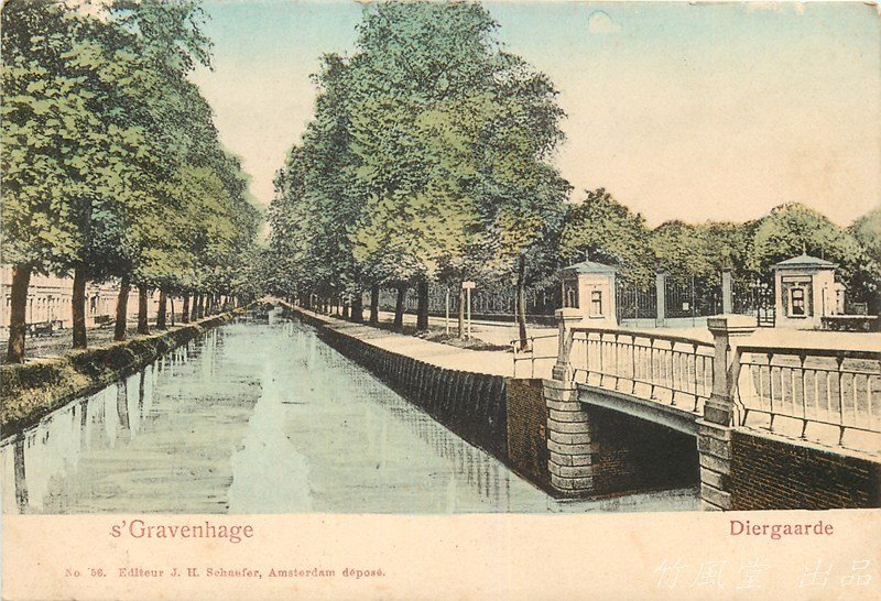 Yahoo!オークション - 3863【絵葉書】 外国製 アムステルダム