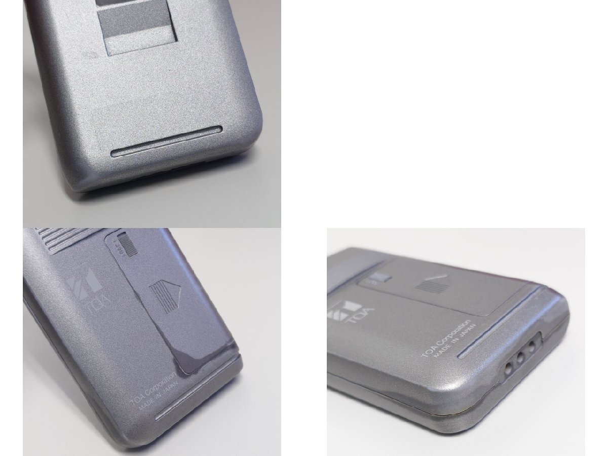 Yahoo!オークション - 【3台セット】中古品 TOA WT-1101-C11C13 ワイヤ...