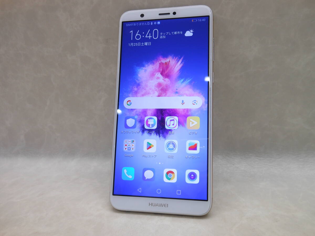 #37681 HUAWEI nova lite2 FIG-LA1 イオンモバイル ゴールド 32GB スマホ 携帯(Android)｜売買されたオークション情報、yahooの商品情報を ...