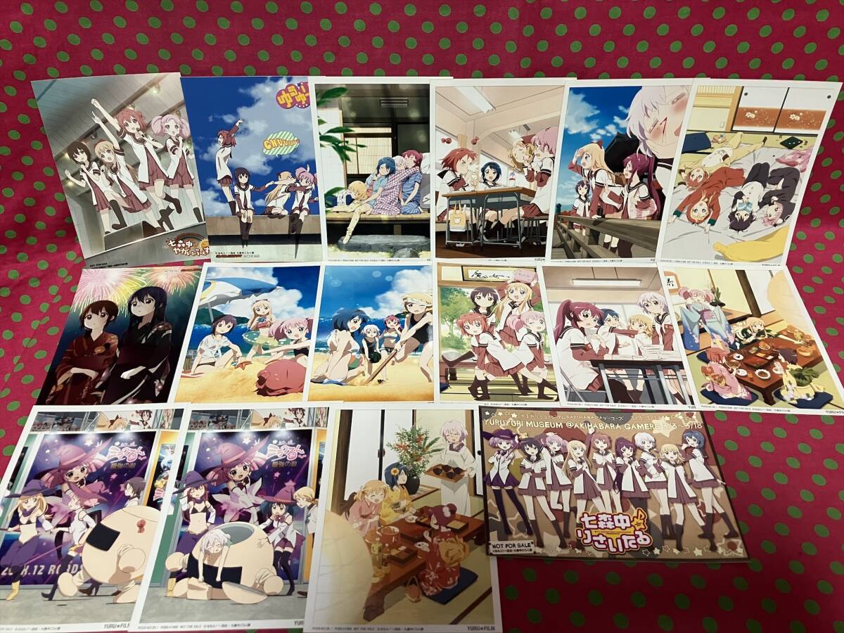 Yahoo!オークション - D49 ゆるゆり 81点 色紙/ポストカード/ポケット...