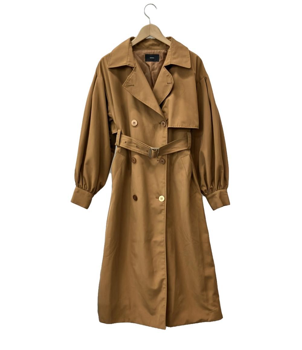 Yahoo!オークション - エモダ トレンチコート レディース SIZE F EMODA