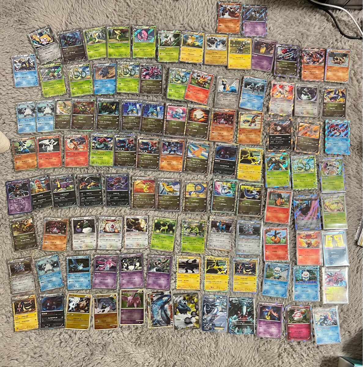 Yahoo!オークション - ポケモンカード ポケカ bw xy 全てキラ 引退品 ...