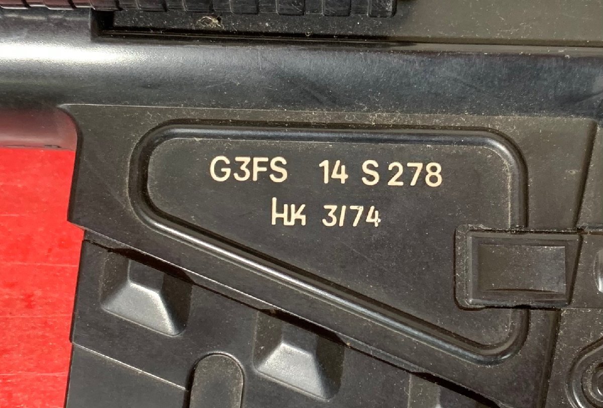 Yahoo!オークション - 1円～ エアガン エアソフトガン G3FS 14 S278 ド...