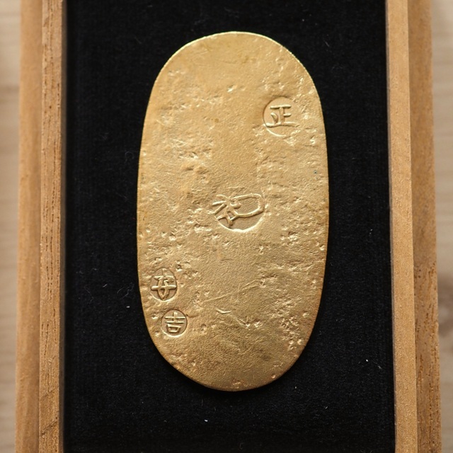 Yahoo!オークション - 安政小判金 8.97g 小判 大判金 古銭 コレクショ...