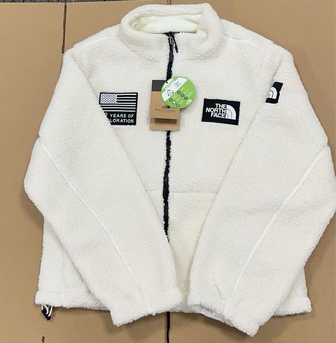 Yahoo!オークション - 韓国限定L白THE NORTH FACE RIMO FLEECE JACKET5...