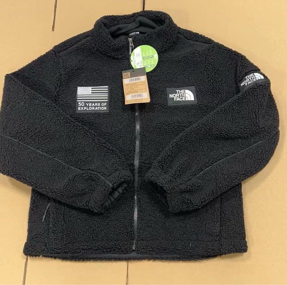 Yahoo!オークション - 韓国限定L黒THE NORTH FACE RIMO FLEECE JACKET