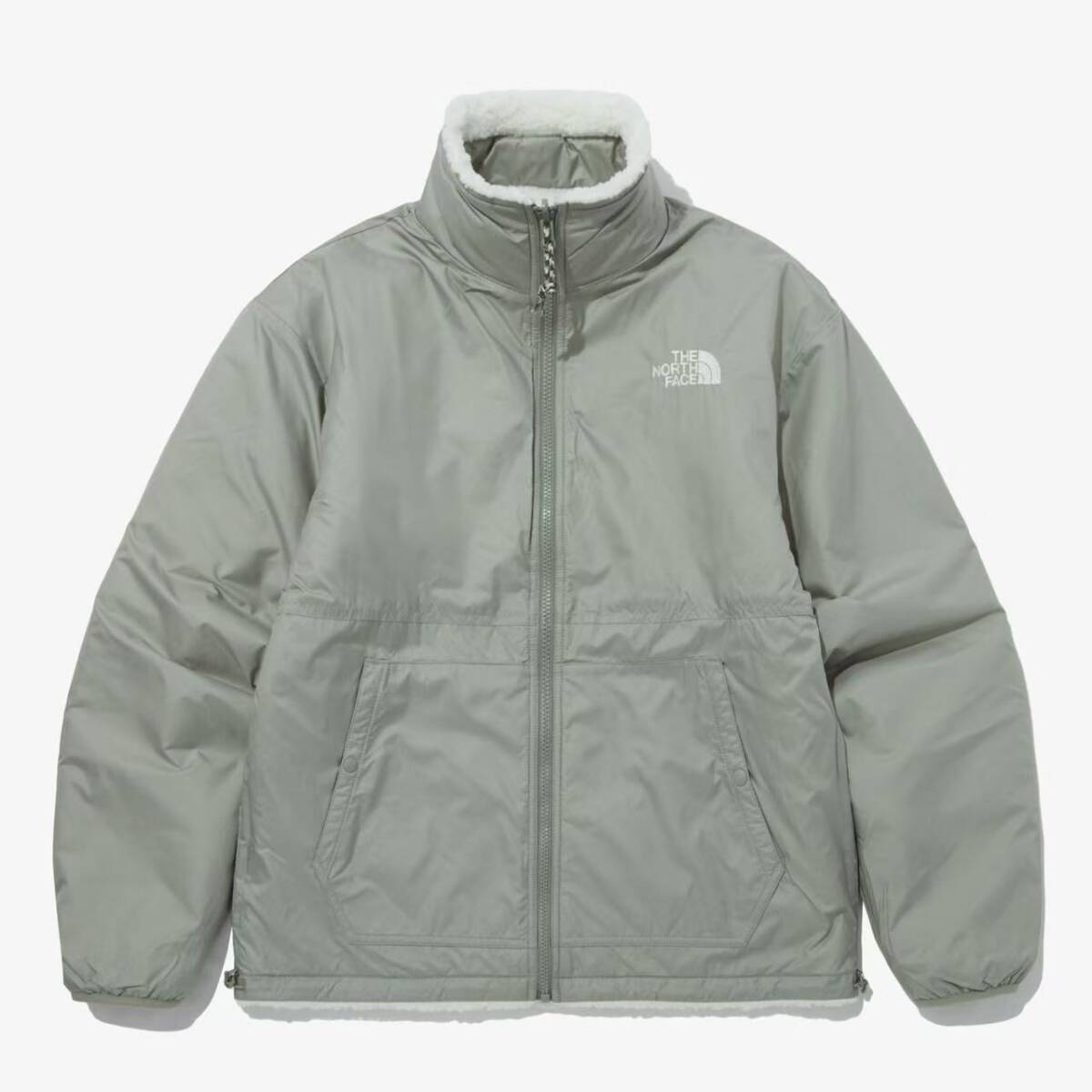 Yahoo!オークション - ザノースフェイス PLAY GREEN RVS FLEECE ANORAK...