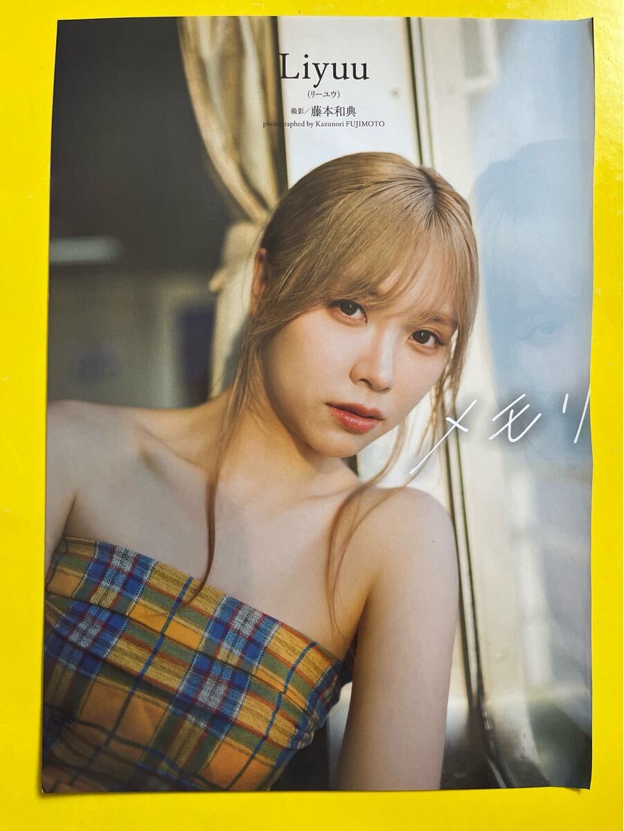 Yahoo!オークション - PB 1 Liyuu(リーユウ) 切り抜き6P プレイボーイ ...