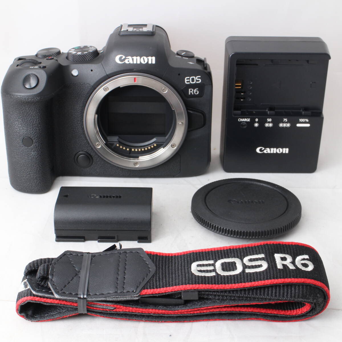 ショット数19000 Canon EOS R6 ボディ EOSR6 キヤノン ミラーレス一眼カメラ #3268(キヤノン)｜売買されたオークション情報、yahooの商品情報をアーカイブ公開 ...