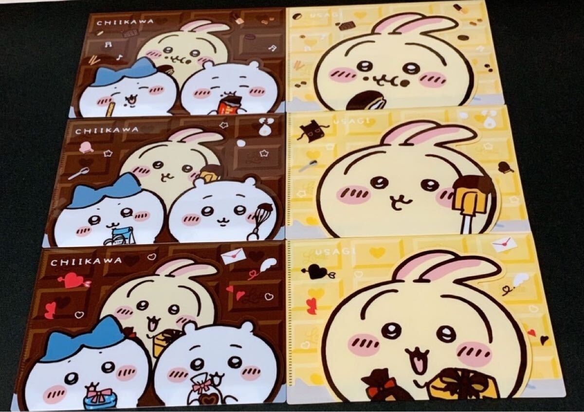 Yahoo!オークション - 新品【M191】 ちいかわ マルチケース 6種 A5マル...