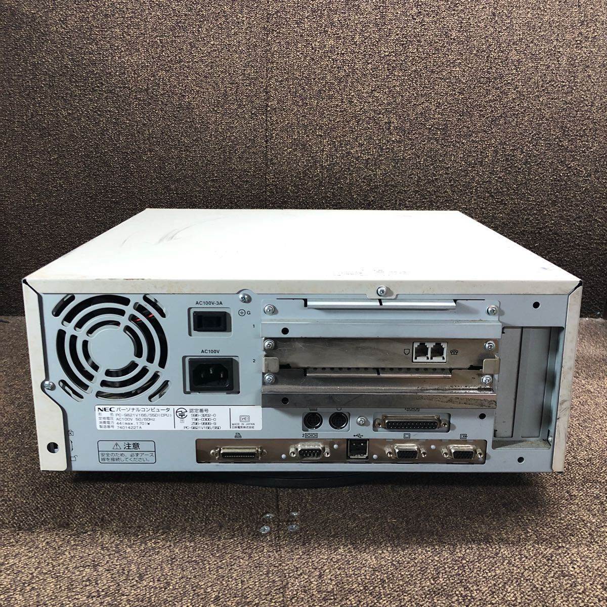 Yahoo!オークション - DT98-588 激安 PC98 デスクトップ NEC VALUESTAR...