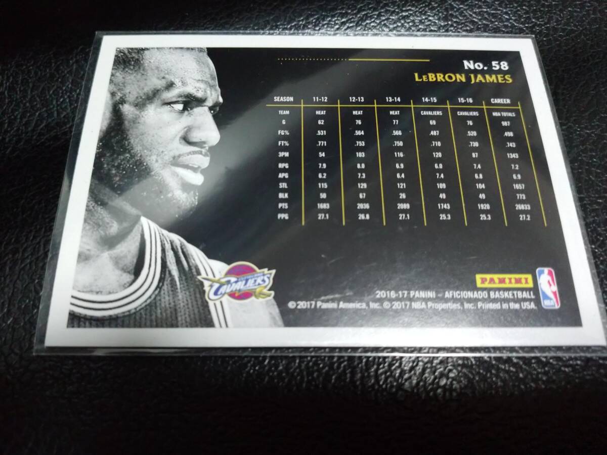 2016-17 Panini Aficionado Artist's Proof #58 Lebron James レブロン ジェームス(その他)｜売買されたオークション情報、yahooの商品 ...