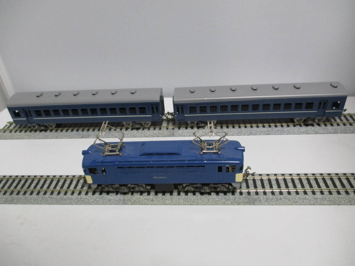Yahoo!オークション - 【KTM】ED100 ＋ 客車2両