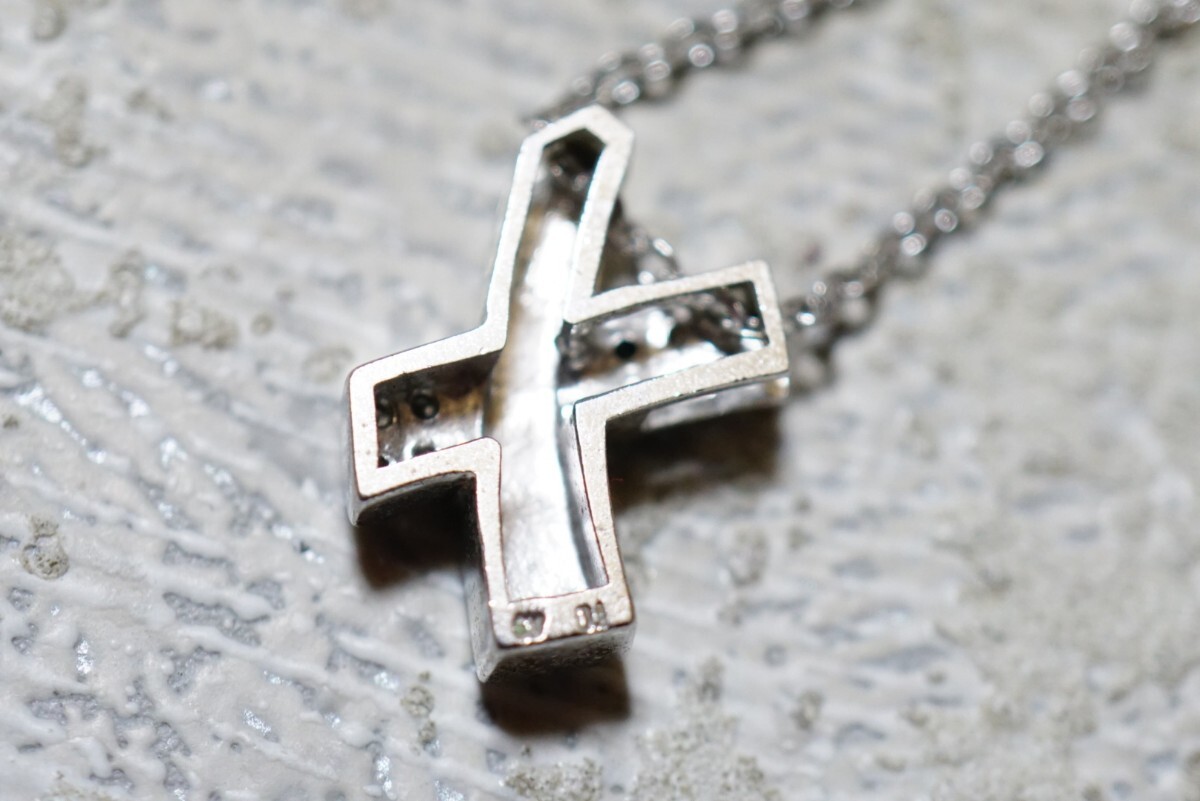 Yahoo!オークション - 703 天然ダイヤモンド ペンダント ネックレス ヴ...