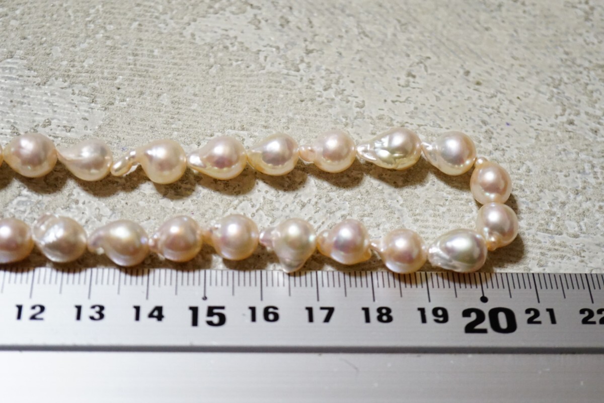 Yahoo!オークション - 1151 本真珠 パール ネックレス ヴィンテージ ア...