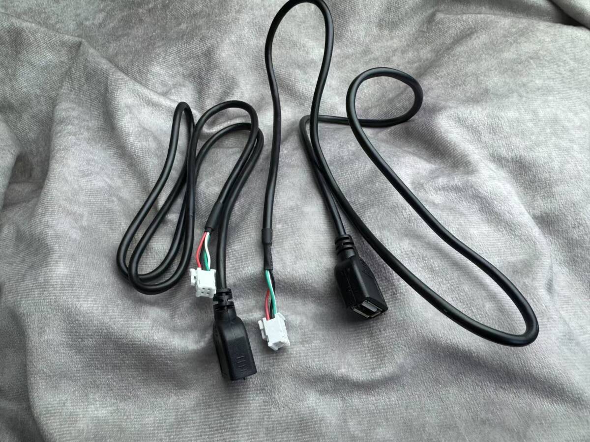 アンドロイドナビ用 USB 4P 6P カプラー 2本セット 配線(その他)｜売買されたオークション情報、yahooの商品情報をアーカイブ公開 - オークファン（aucfan.com）
