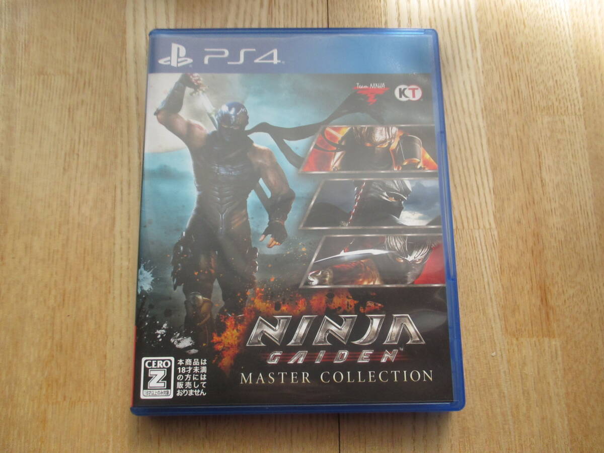 Yahoo!オークション - 【PS4】NINJA GAIDEN マスターコレクション NINJ...
